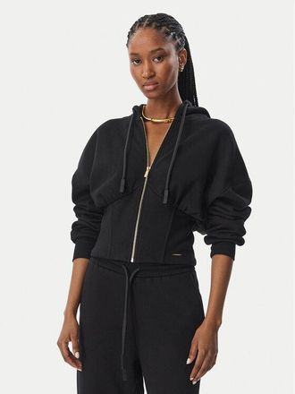 Just Cavalli Sweatshirt 81PAIE22 CF102 Schwarz Regular Fit