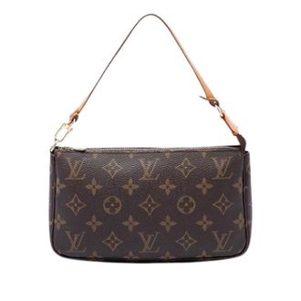 Louis Vuitton Pre-owned Pochette Accessoires - Femme - Pre-owned - Brun - Taille: ONE Size