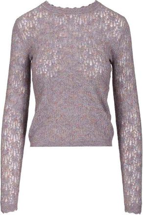 Isabel Marant Pull Col Rond - Obeline