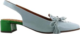 Chie Mihara Femme, Chaussures, Bleu, Taille: 38 EU Haka Slingback