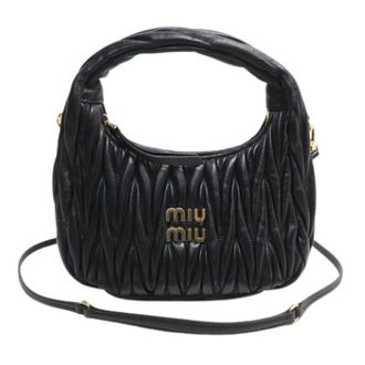 Miu Miu Pre-owned Mini Schultertasche - - Pre-owned - Damen - Schwarzk - ONE SIZE