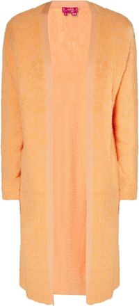 Mymo Strickjacke Frauen orange