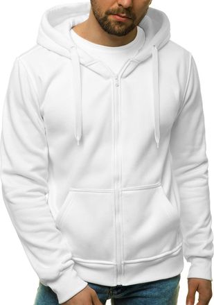 OZONEE Herren Kapuzenpullover Sweatjacke Sweatshirt Farbvarianten Kapuzenjacke Kapuzenpulli mit Rei&szlig;verschluss Langarm Hoodie Sport Style Casual Fitness Trai