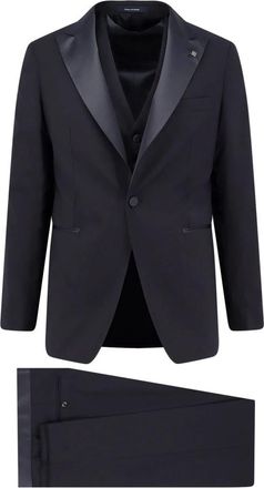 Tagliatore Homme, Costumes, Bleu, Taille: M Ensemble de costume crois&eacute;