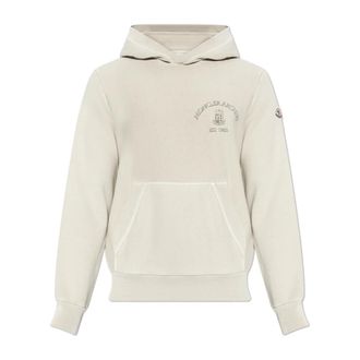 Moncler Kapuzenpullover - - Sweatshirts & Hoodies - Herren - Beige - L