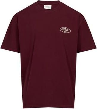 Les Deux Tee-shirt droit col ronds&eacute;rigraphi&eacute;