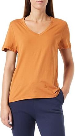 Petit Bateau Tee-Shirt Manches Courtes Femme, Marron Ecureuil, M
