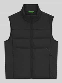 HUGO BOSS Regular Fit Weste mit Stehkragen Modell OW_Urbanex
