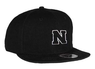 morefaz Jugend Baseball Kappe Kinder M&uuml;tze Basecap M&auml;dchen Junge Schwarz Twill Snapback (N)