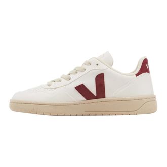 Veja Marsala V-10 Wei&szlig;e Sneakers - - Shoes - Herren - Wei&szlig; - 43 EU