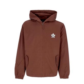 HUF Stardust Jacke f&uuml;r M&auml;nner - - Jackets - Herren - Braun - XL