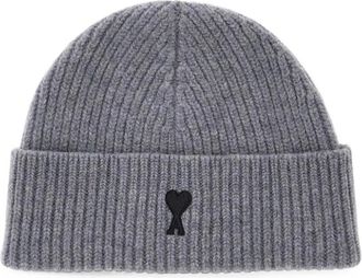Ami De Coeur M&uuml;tze - - Accessories - unisex - Grau - ONE SIZE