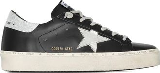 Golden Goose baskets Hi Star - Marron