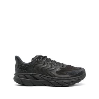 Hoka One One Schwarze Mesh-Sneaker mit Mandelzehen - - Shoes - Herren - Schwarzk - 43 1/3 EU