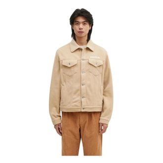 Icecream Zip-throughs - - Jackets - Herren - Beige - XL