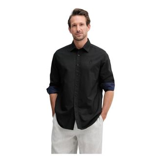 Karl Lagerfeld Chemise en coton - Homme - Chemises - Noir - Taille: 2XL