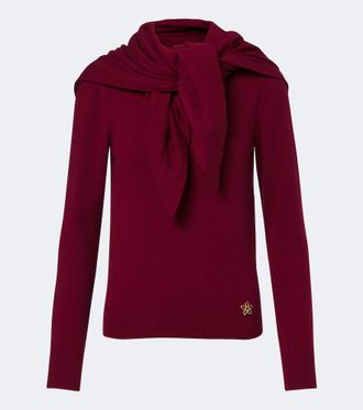 Oscar De La Renta Pullover aus Kaschmir