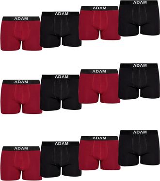 Adam Boxershorts 12er Pack