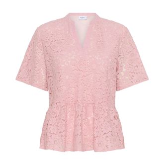 Saint Tropez ZannaSZ Bluse - - Blouses & Shirts - Damen - Rosa - M