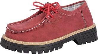 Generic Chaussures Femmes Baskets Paillettes Printemps Nouvelles Grandes Tailles Chaussures Britanniques Mode avec Sangle Avant pour Femmes Chaussures Femme T