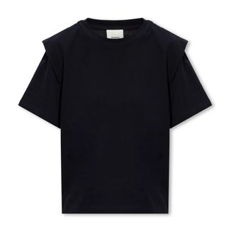 Isabel Marant Zelitos T-Shirt - - Tops - Damen - Schwarzk - XS