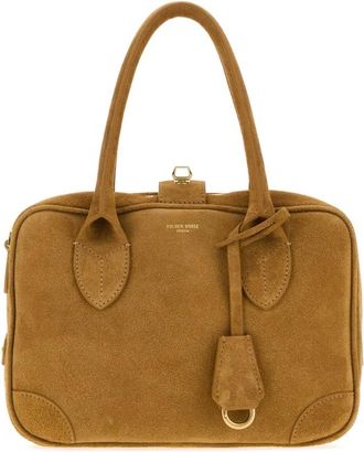 Golden Goose Femme, Sacs, Brun, Taille: ONE Size Vita Bag Suede Body Nappa