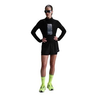 Nike Femme, Sport, Noir, Taille: 40 FR Running Shorts