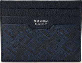 Ferragamo Ferragamo Kartenetui schwarz