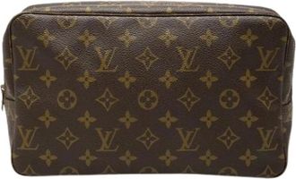 Louis Vuitton Pre-owned Trousse Toilette 28 - - Pre-owned - Damen - Braun - ONE SIZE