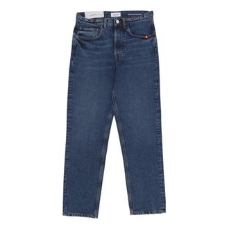 Amish Herren Jeans Straight Denim - - Jeans - Herren - Blau - W36