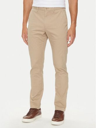 Tommy Hilfiger Chinos Bleecker MW0MW26619 Beige Slim Fit