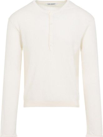 Our Legacy T-Shirt - Blanc