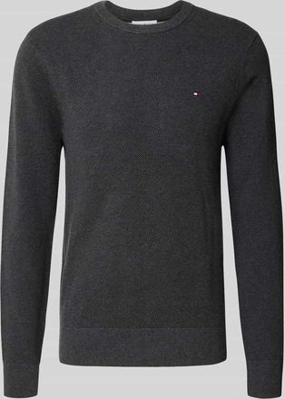 Tommy Hilfiger Regular Fit Pullover aus reiner Baumwolle
