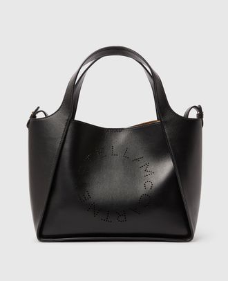 Stella McCartney Logo Crossbody Tote Bag