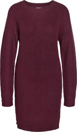 Noisy May Nmsiesta L/S O-Neck Knit Dress Noos