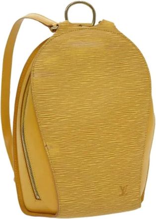 Louis Vuitton Damen, Pre-Owned, Gelb, ONE SIZEGröße