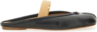 Maison Margiela Femme, Chaussures, Noir, Taille: 36 EU Mule Ballerine Tabi &agrave; &Eacute;lastique