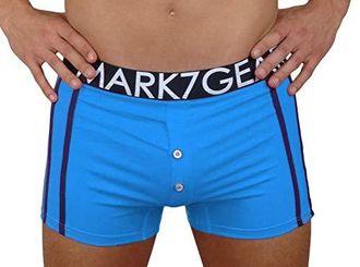 Mark7Gear Kelson Sous-vêtement pour homme Bleu Ibiza, Ibiza Blue., M