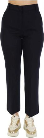 Marella Femme, Pantalons, Bleu, Taille: 42 FR Marella - Pantalons > Chinos