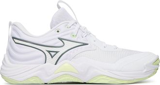 Mizuno Hallenschuhe Mizuno Wave Momentum Elite V1GC2512 Wei&szlig;