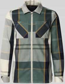 Barbour Regular Fit Hemdjacke aus reiner Baumwolle Modell ETTRICK