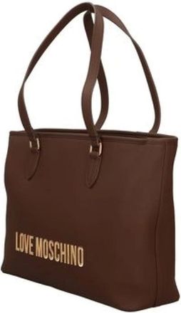 Love Moschino Femme, Sacs, Brun, Taille: ONE Size Bold Love Shopper