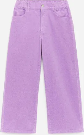 Arket Weite Cordhose -Lila