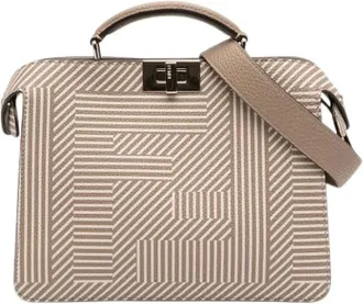 Fendi Pre-owned Peekaboo ISeeU - Femme - Pre-owned - Brun - Taille: ONE Size
