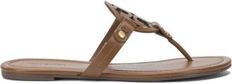 Tory Burch Tory Burch Sandalen - Miller - Gr. 10 - in Braun - f&uuml;r Damen