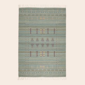 Madura Tapis De Sol Arsalane Vert de gris - VERT