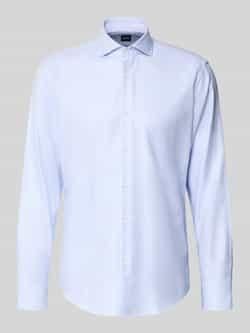 HUGO BOSS Slim Fit Businesshemd mit Kentkragen