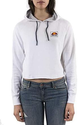 Ellesse Sweat eh f Cropped SWS Blanc F M