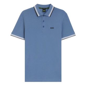 Boss Green by Hugo Boss Herren, Oberteile, Blau, 6XLGr&ouml;&szlig;e