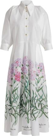 Alberta Ferretti Femme, Robes, Multicolore, Taille: 40 FR Robe Chemise